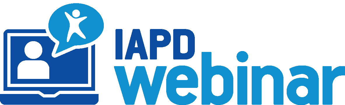 IAPD Webinars – IAPD