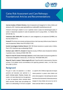 2022_13_caries-risk-assessment-and-care-pathways – IAPD