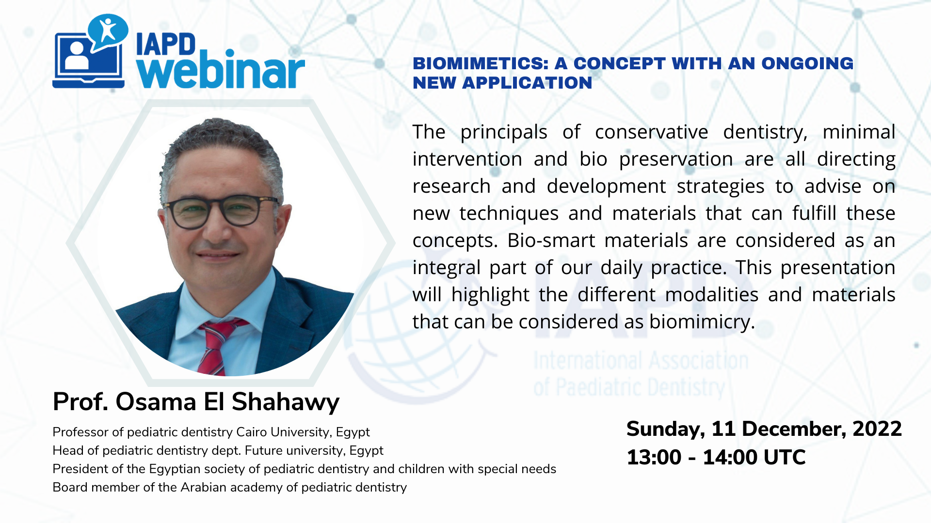 IAPD Webinars – IAPD