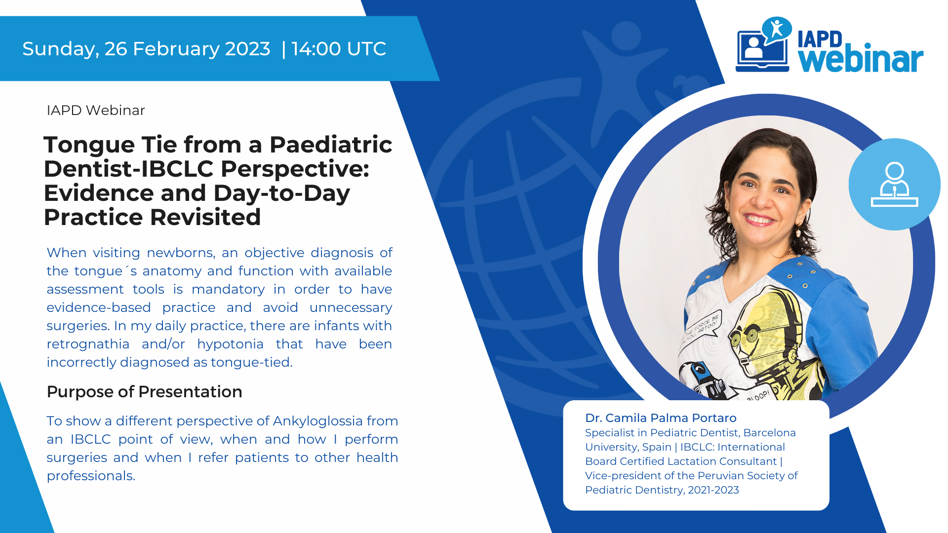 IAPD Webinars – IAPD