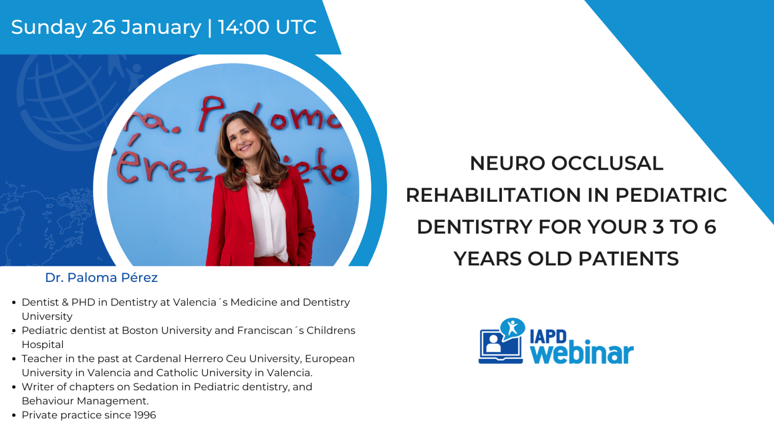 IAPD Webinars – IAPD